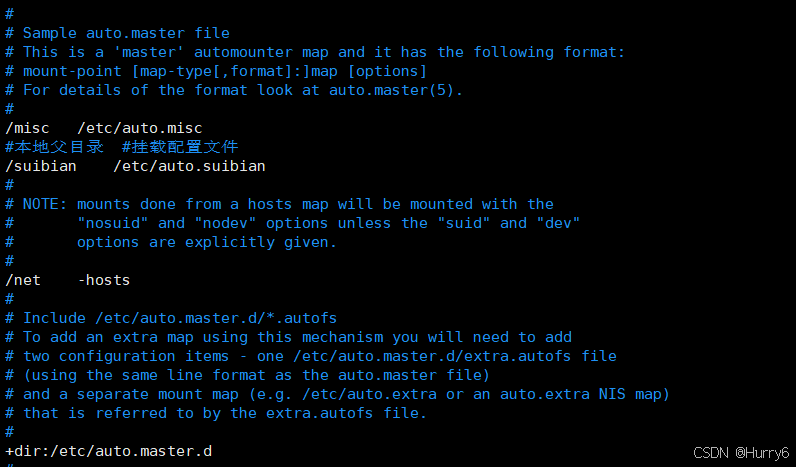 NFS的autofs自动挂载-CSDN博客