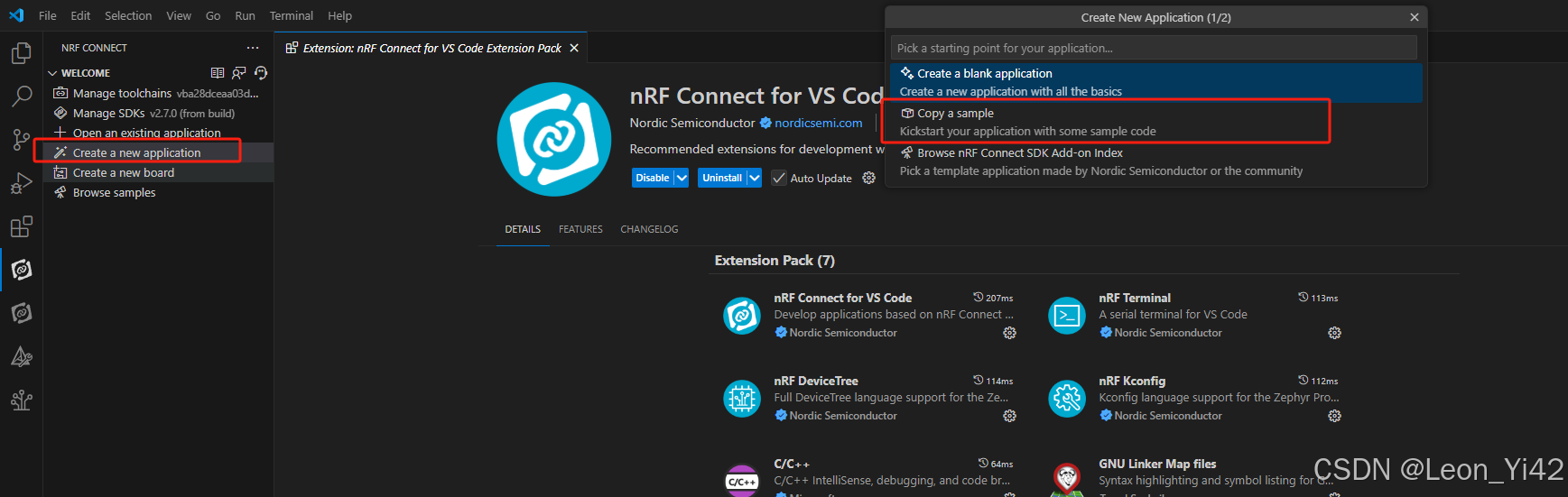 超详细搭建NCS2.7.0开发环境_ncs环境搭建-CSDN博客