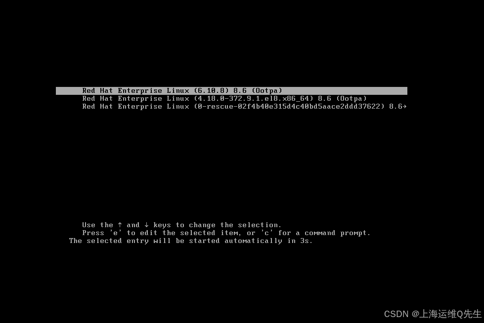 [RH342]Linux服务器引导故障排除_failed to boot both default-CSDN博客