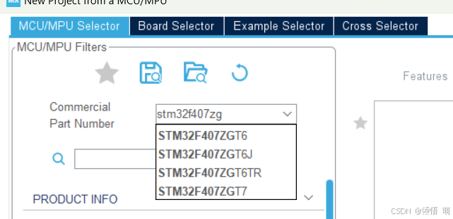STM32CubeMX安装及工程创建_普中stm32-f407-麒麟-CSDN博客