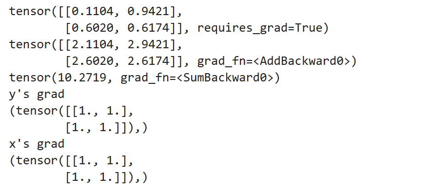 （Pytorch）简单了解torch.autograd.grad()以及torch.autograd.backward()-CSDN博客