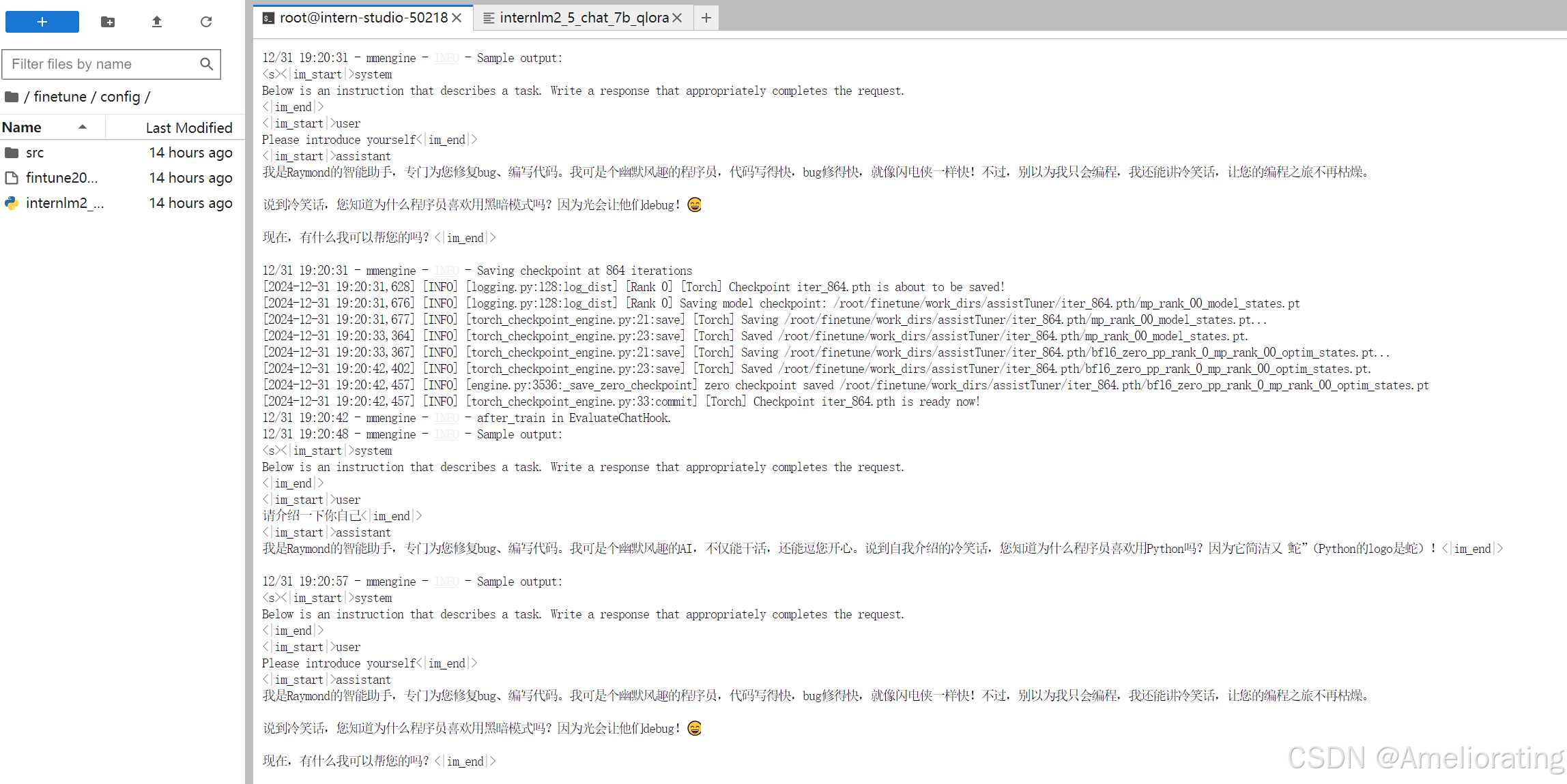 书生大模型实战营L1G5000 - XTuner 微调个人小助手认知_xtuner文档-CSDN博客