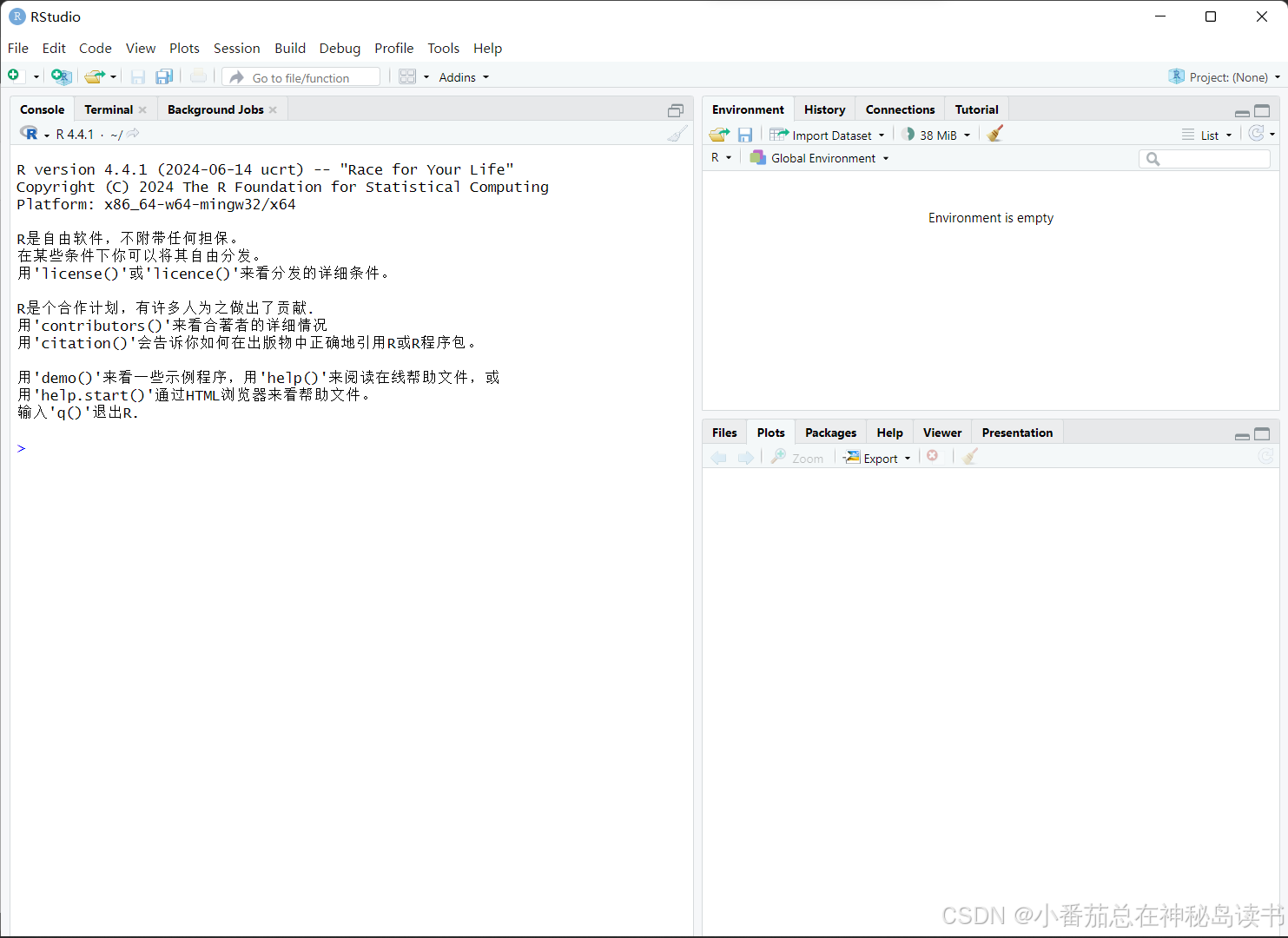 RGui & RStudio 安装（RGui下载后找不到怎么办）-CSDN博客