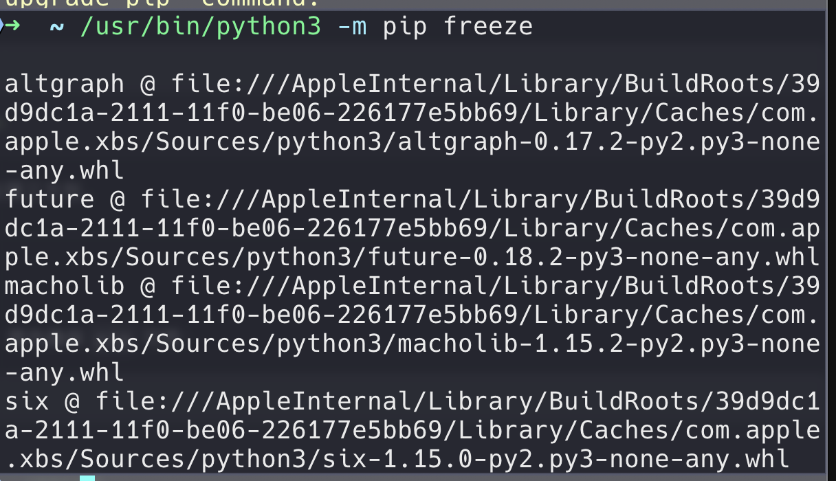 venv和pyenv在mac上_mac pyenv-CSDN博客