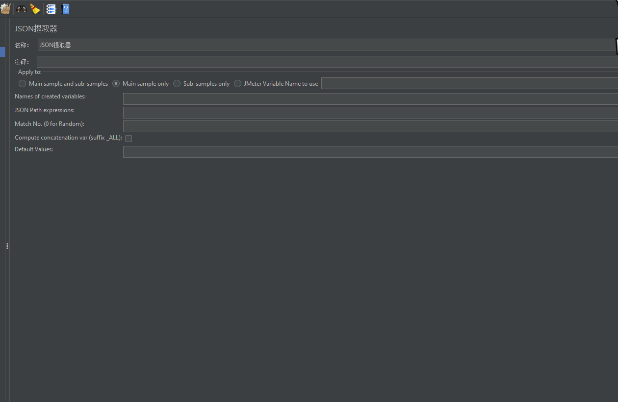 JMeter关联—JSON提取器_jmeter json提取器-CSDN博客