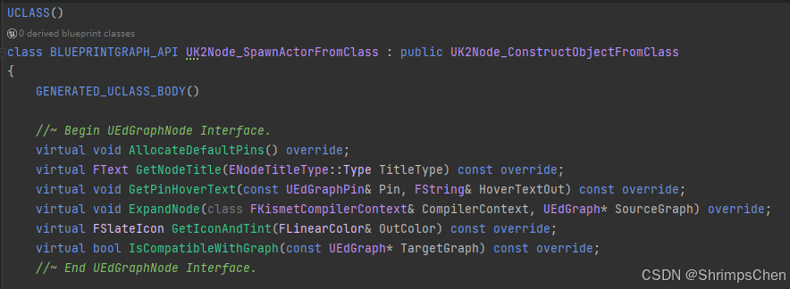 虚幻（UE）引擎UK2Node剖析系列之Spawn Actor from Class (第三部分)-CSDN博客
