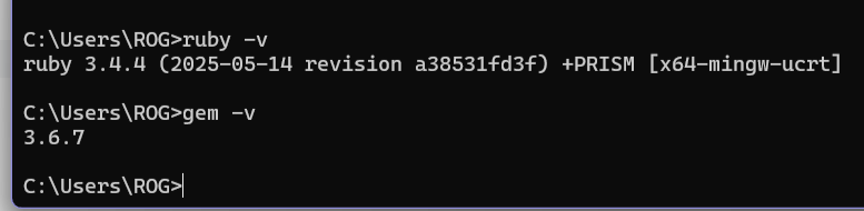 在Windows下安装Jekyll和Bundler以预览静态网站_gem install jekyll bundler-CSDN博客