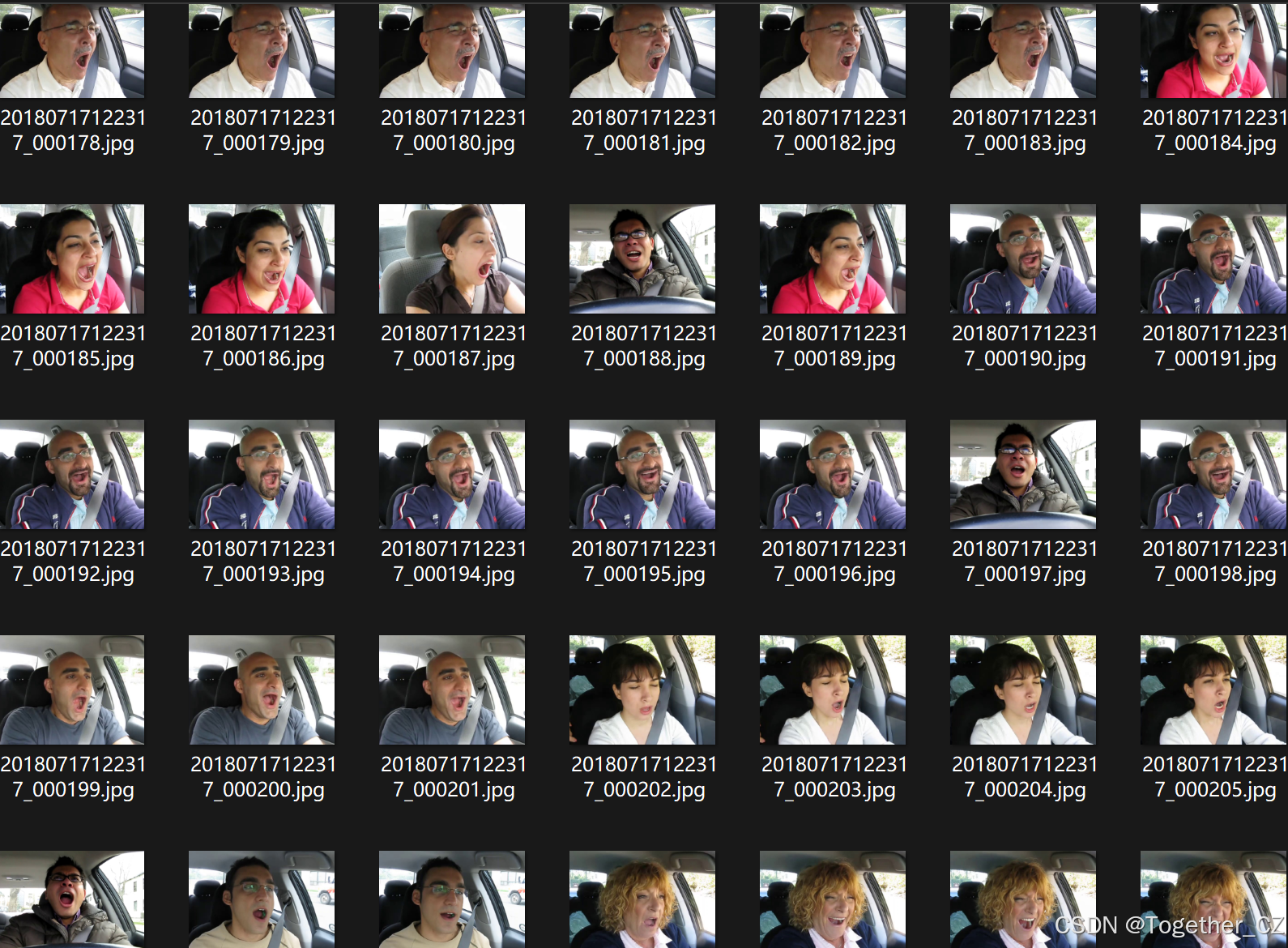 智能守护行车安全新防线，基于YOLOv7全系列【tiny/l/x】参数模型开发构建驾驶车辆场景下驾驶员面部疲劳智能检测预警系统_有没有能够识别驾驶员疲劳驾驶的yolov7的训练后的.onnx ...