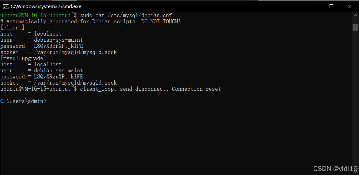 Mysql环境配置（Ubuntu 24.04 LTS）及mysql -u root -p命令显示ERROR 1698 (28000)错误的解决方法_ubuntu mysql 默认密码-CSDN博客