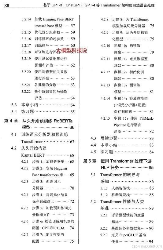 最新中文版LLM《基于ChatGPT、GPT-4等Transformer架构的自然语言处理》免费pdf分享_基于gpt-3、chatgpt、gpt-4等transformer架构的自然语言处理 ...