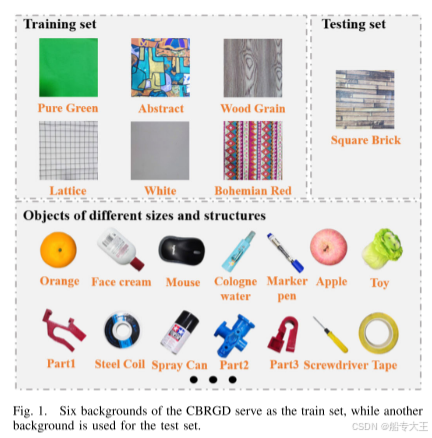 论文学习笔记：A Novel RGB-D Cross-Background Robot GraspDetection Dataset and ...