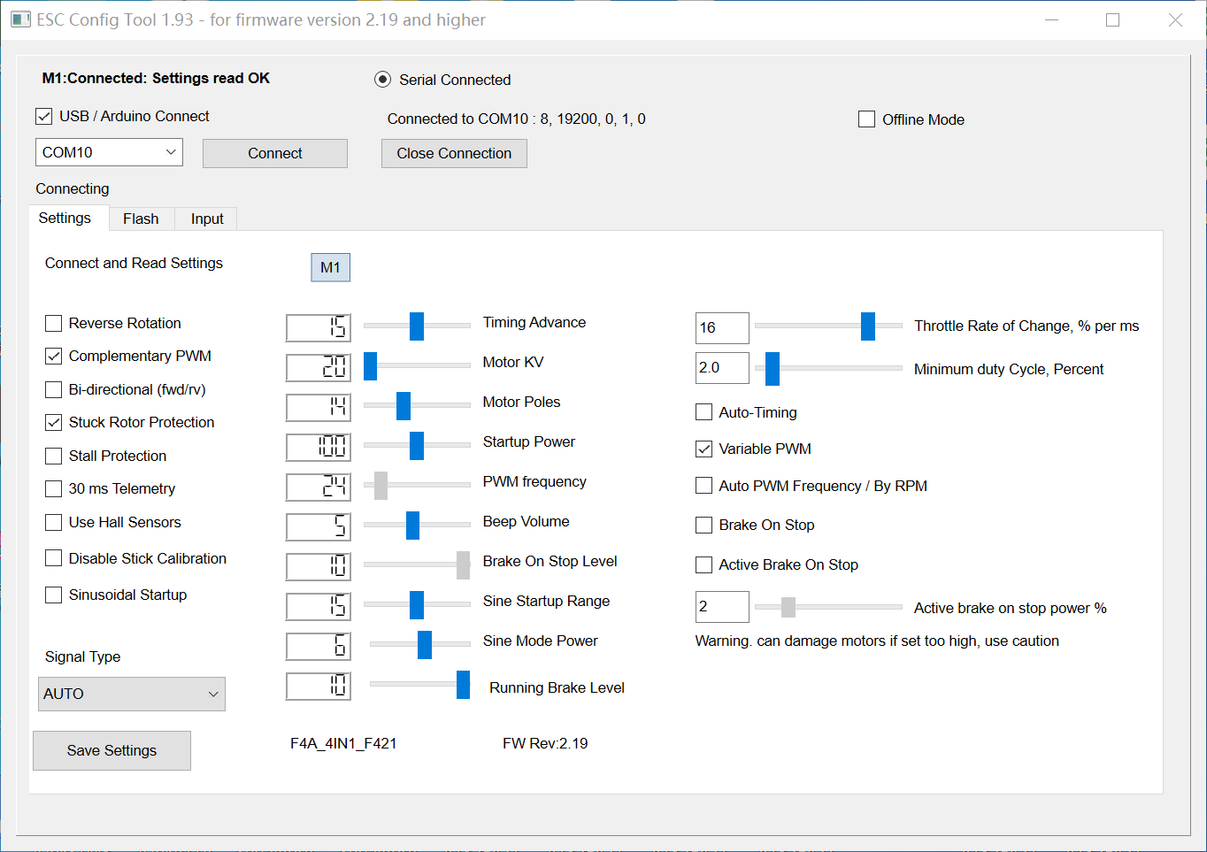 AM32电调配置上位机_am32调参软件-CSDN博客