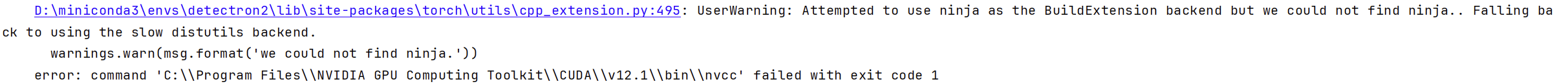 2025 windows 安装 detectron2 全流程及坑点指南_detectron2 windows安装-CSDN博客