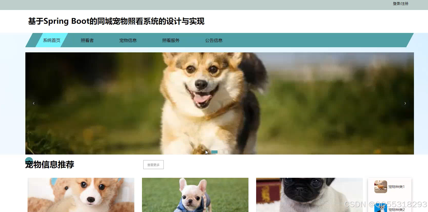Python+Django同城宠物照看系统的设计与实现(Pycharm Flask Django Vue mysql)-CSDN博客