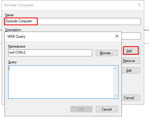 Windwos AD 组策略 WMI 筛选器 使用_wmi筛选器-CSDN博客