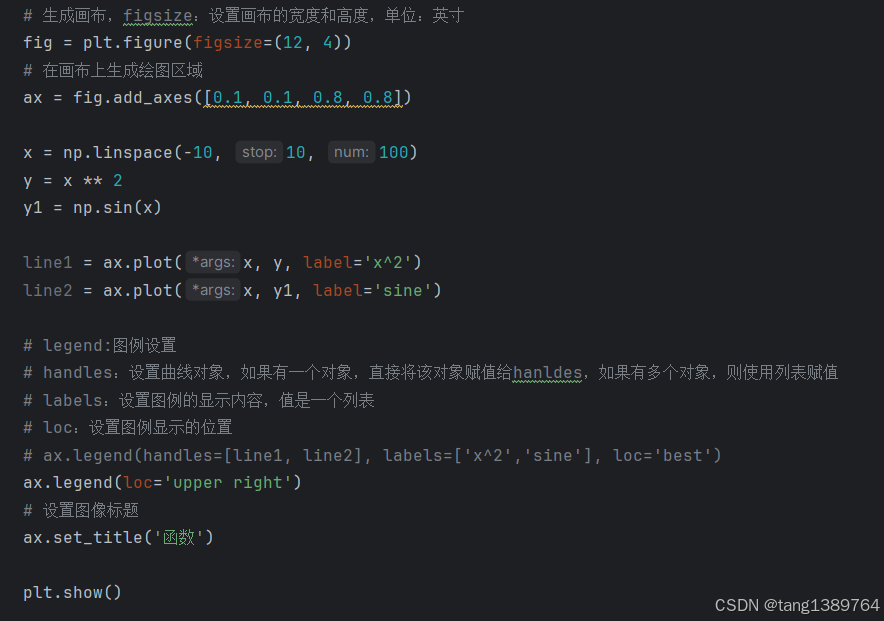 Python（matplotlib库）-CSDN博客