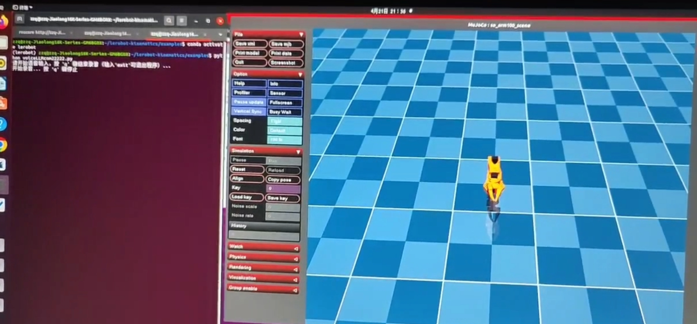 Lerobot--so100，不仅能用来强化学习更能通过大模型控制！！_mujoco lerobot-CSDN博客