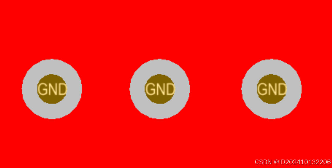 AD13敷铜过孔花盘参数设置_ad13软件pcb板梅花型焊盘怎么弄的-CSDN博客