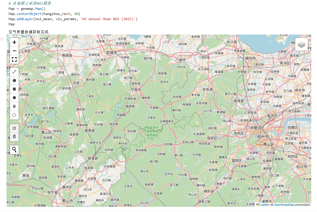Google Earth Engine Python API 入门教程-CSDN博客