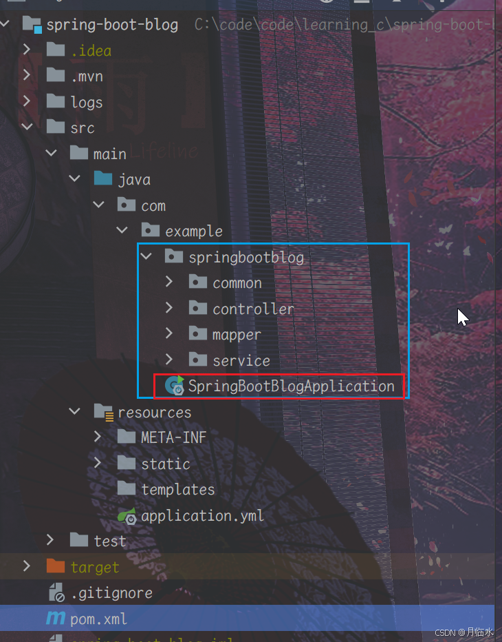 解决出现：Field blogInfoMapper in com.example.springbootblog.service.impl.BlogServiceImpl required a ...