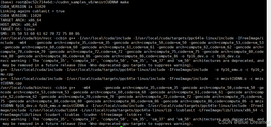 Ubuntu配置cuda，编译mnistCUDNN时，fatal error: freeimage.h: no such file or directory #include ...
