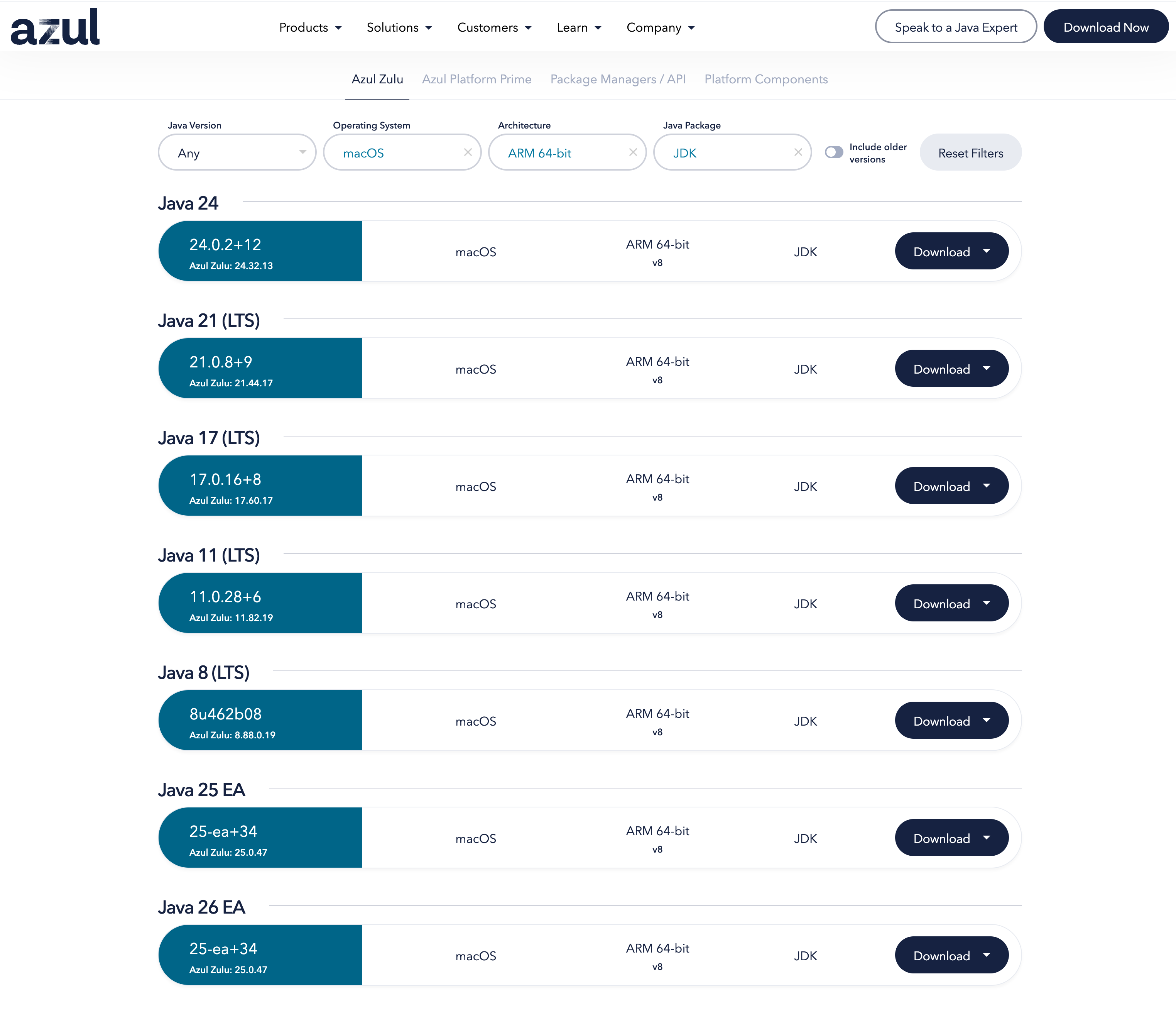 生产环境三个值得信任的 JDK —— Microsoft OpenJDK ，Eclipse Temurin JDK ， Azul zulu ...