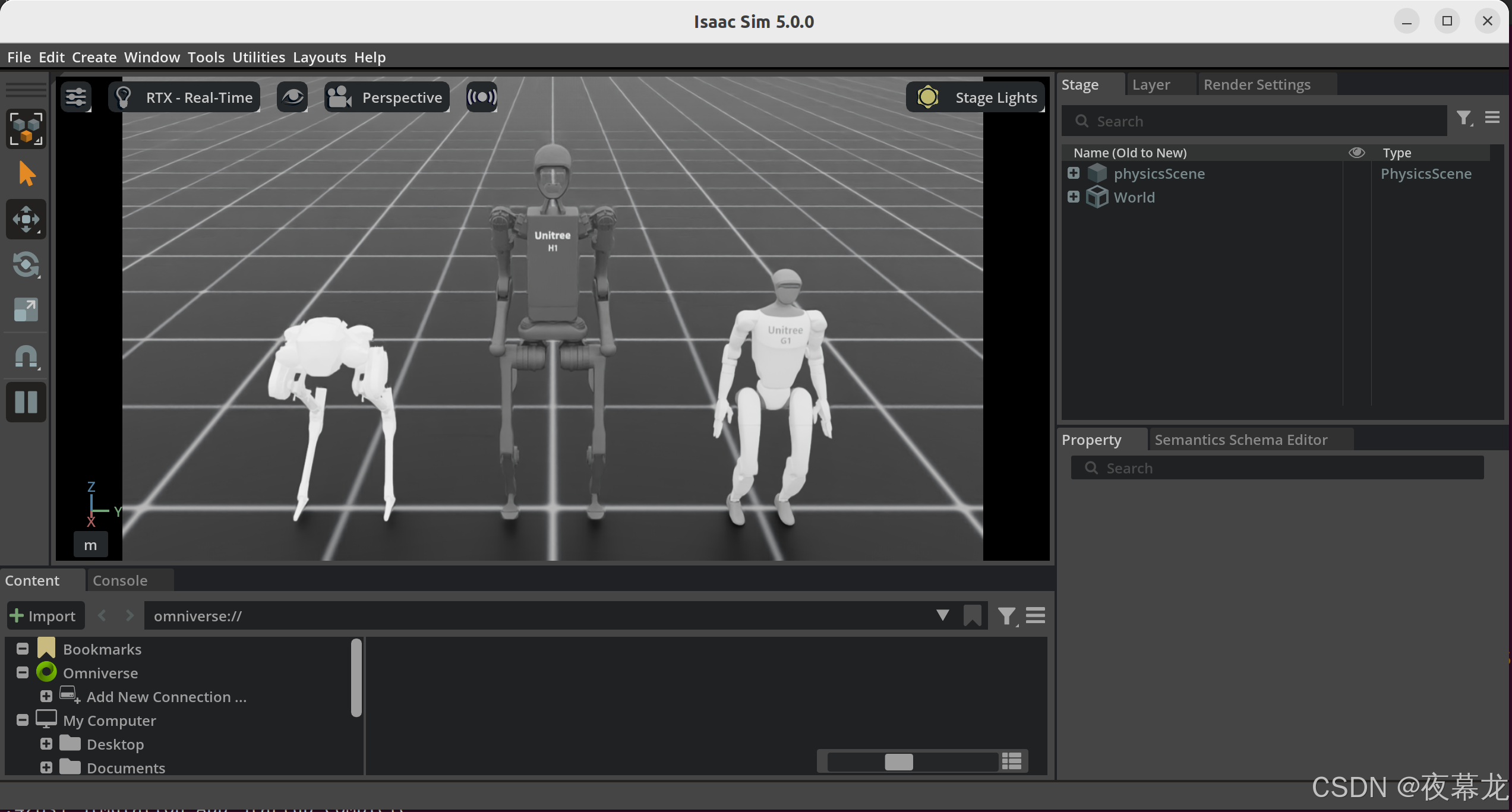 宇树 G1 部署（五）——强化学习运动控制（IsaacLab 版）_isaac lab pytorch-CSDN博客