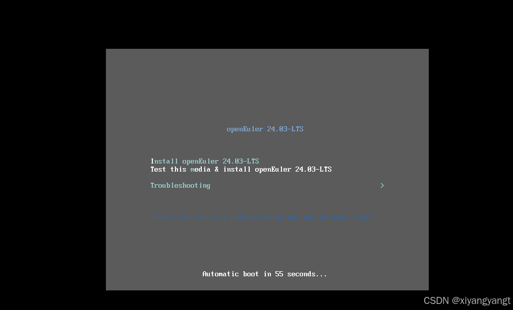 openEuler24.3保姆级安装_openeuler24.03wsl安装教程-CSDN博客