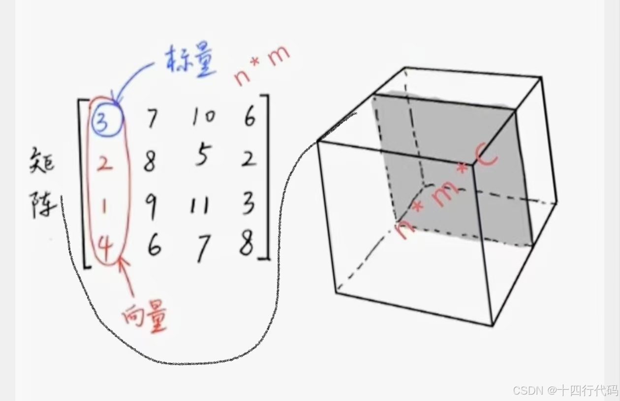 Pytorch 入门指南2：tensor 的深度解析（概念篇） Csdn博客 6760