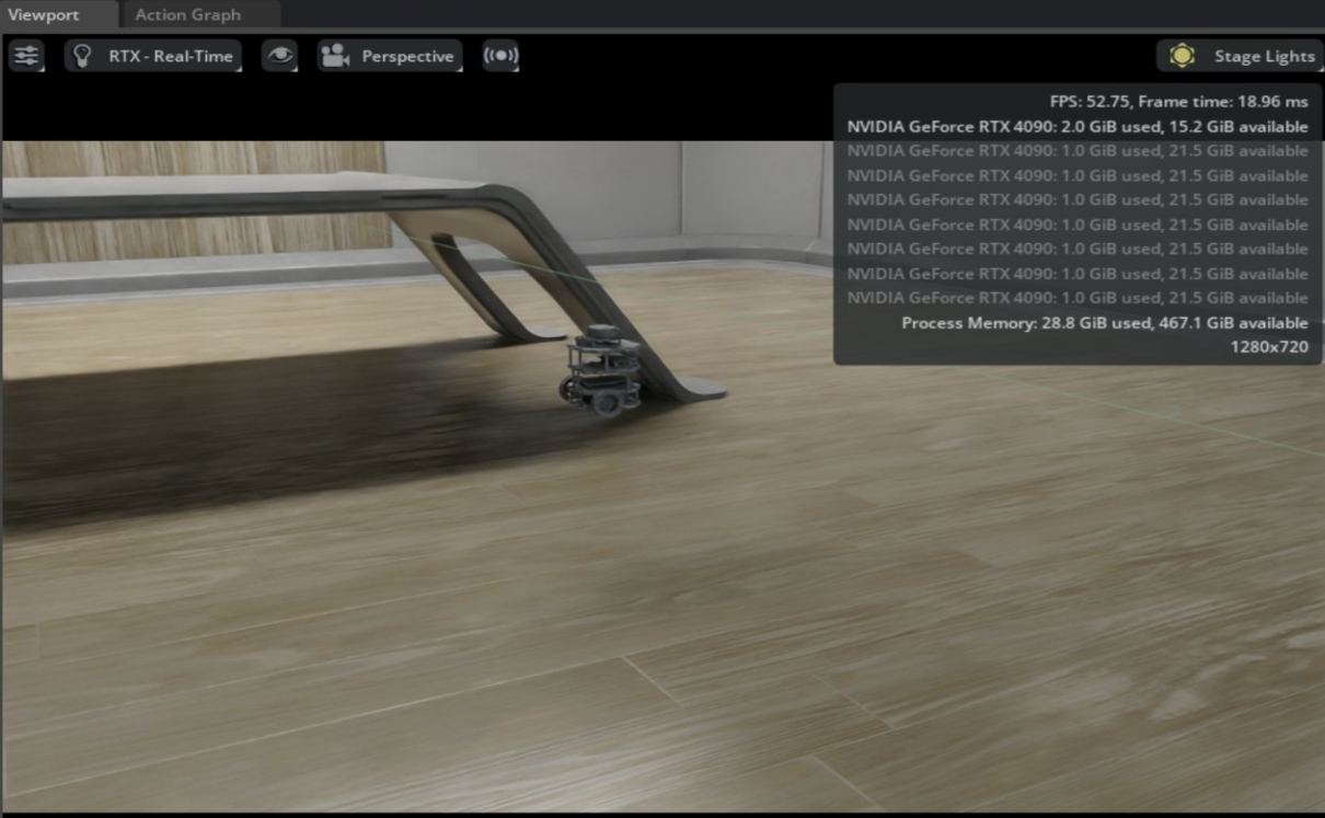 使用IsaacSim与ros2控制机器人_isaac sim ros2-CSDN博客