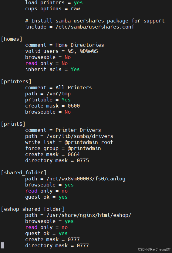 Redhat安装Samba服务及配置共享文件夹_redhat共享文件夹-CSDN博客