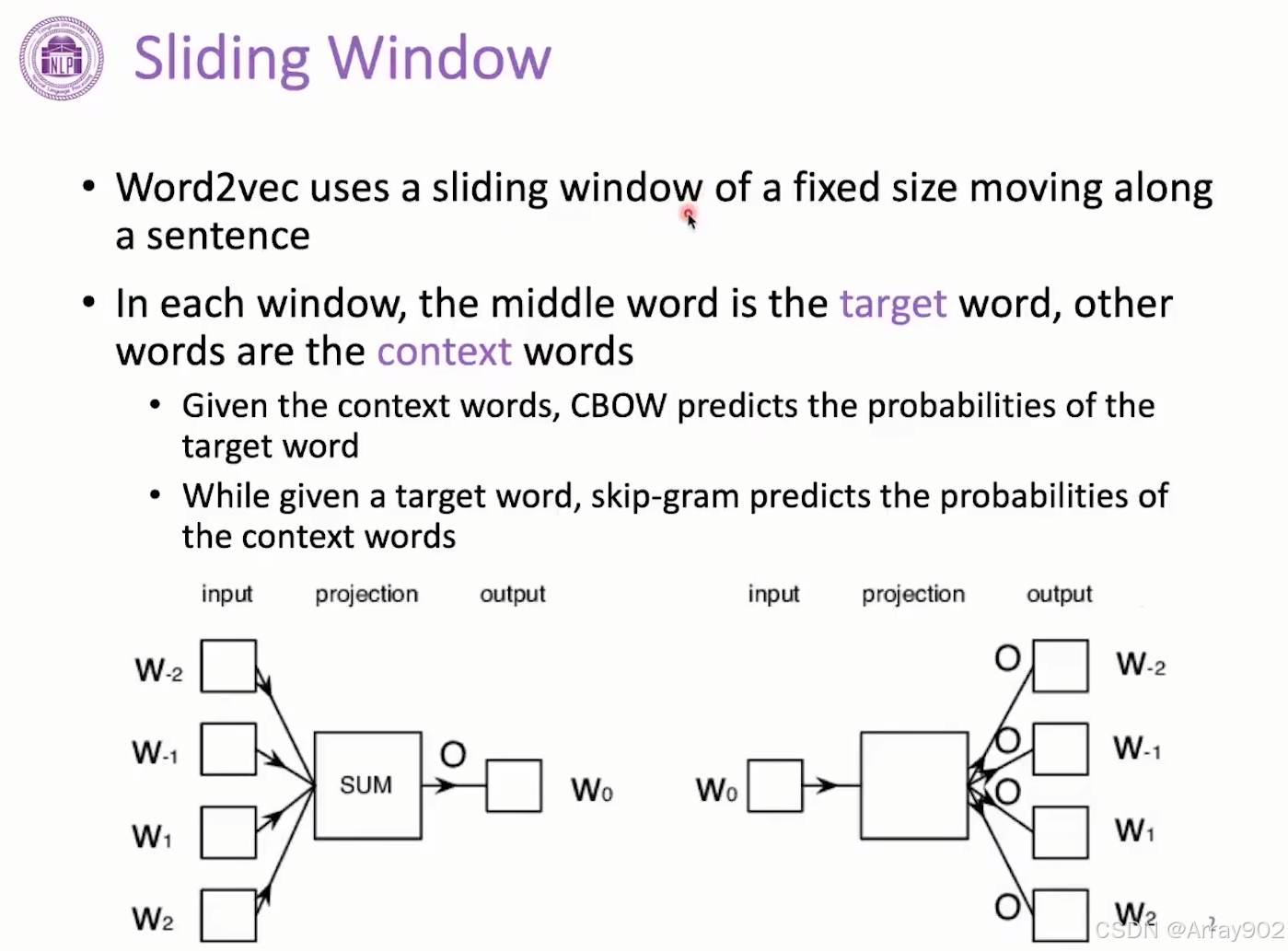 词向量：Word2vec_word2vec的窗口作用-CSDN博客