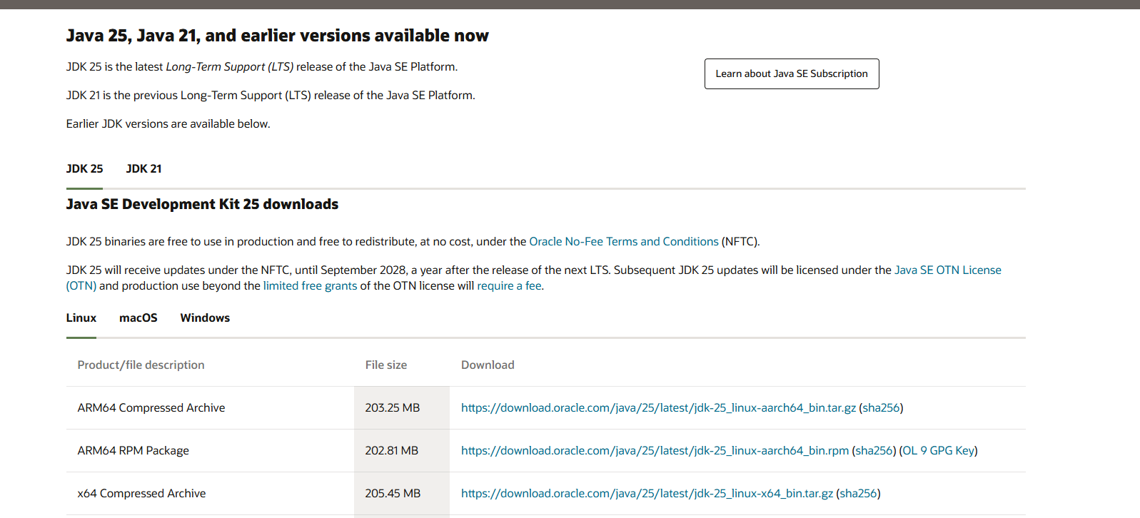 jdk 25已发布_openjdk 25-CSDN博客