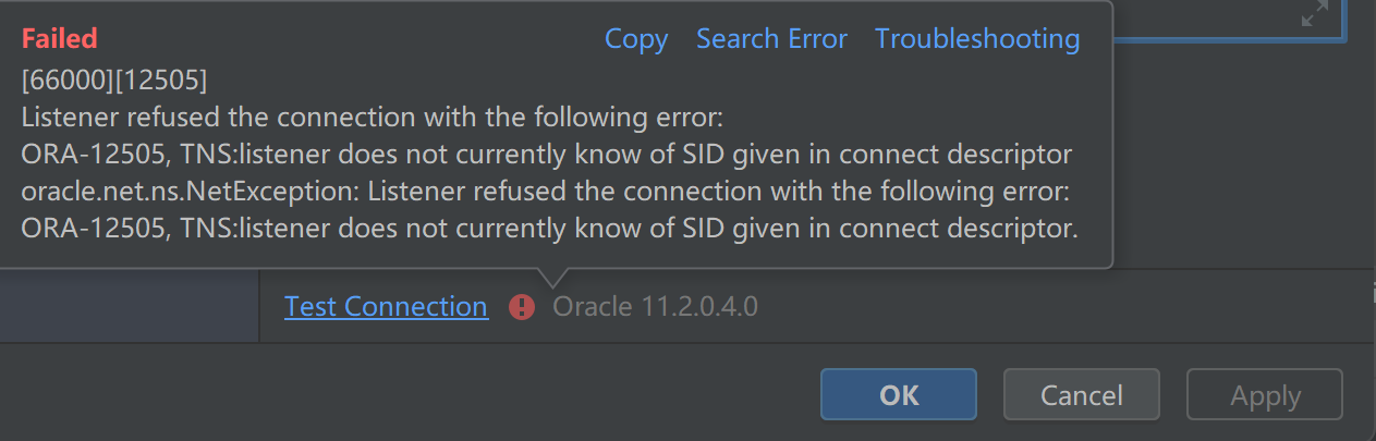 【无标题】_[66000][12505] listener refused the connection wit-CSDN博客
