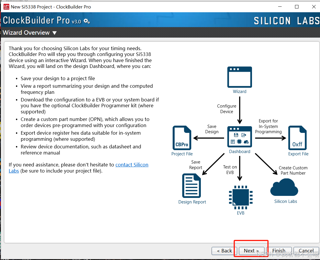 TEF1001板卡SI5338时钟配置方案_clock builder pro-CSDN博客