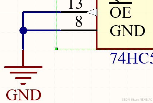 【AD小白学习笔记1】原理图出现GND contains IO Pin and Power Pin objects错误的解决方案_contains io pin and output pin ...