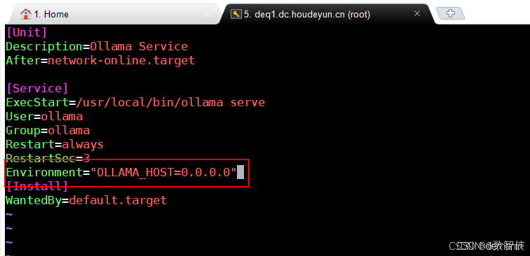 linux系统部署ollama、open-webui_linux open-webui-CSDN博客