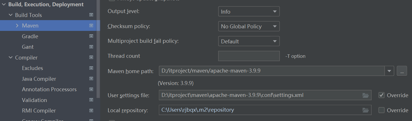 MAVEN_maven配置java版本-CSDN博客