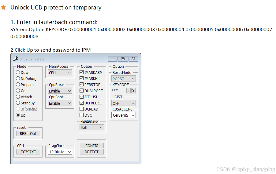 TC397知识点_tc397 xram-CSDN博客