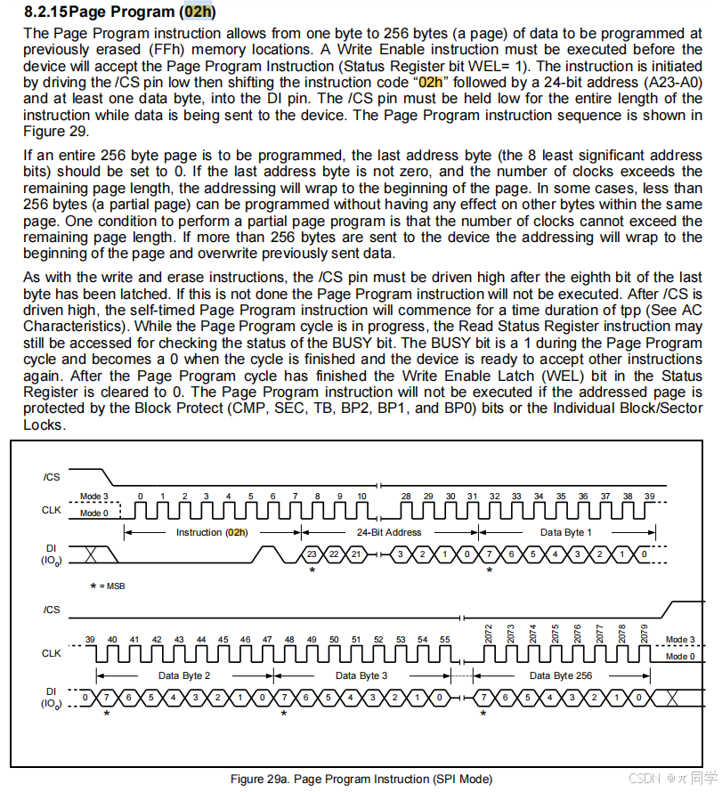 Stm32ll库编程系列第七讲——spi通信（w25q128）ll库 Spi Csdn博客