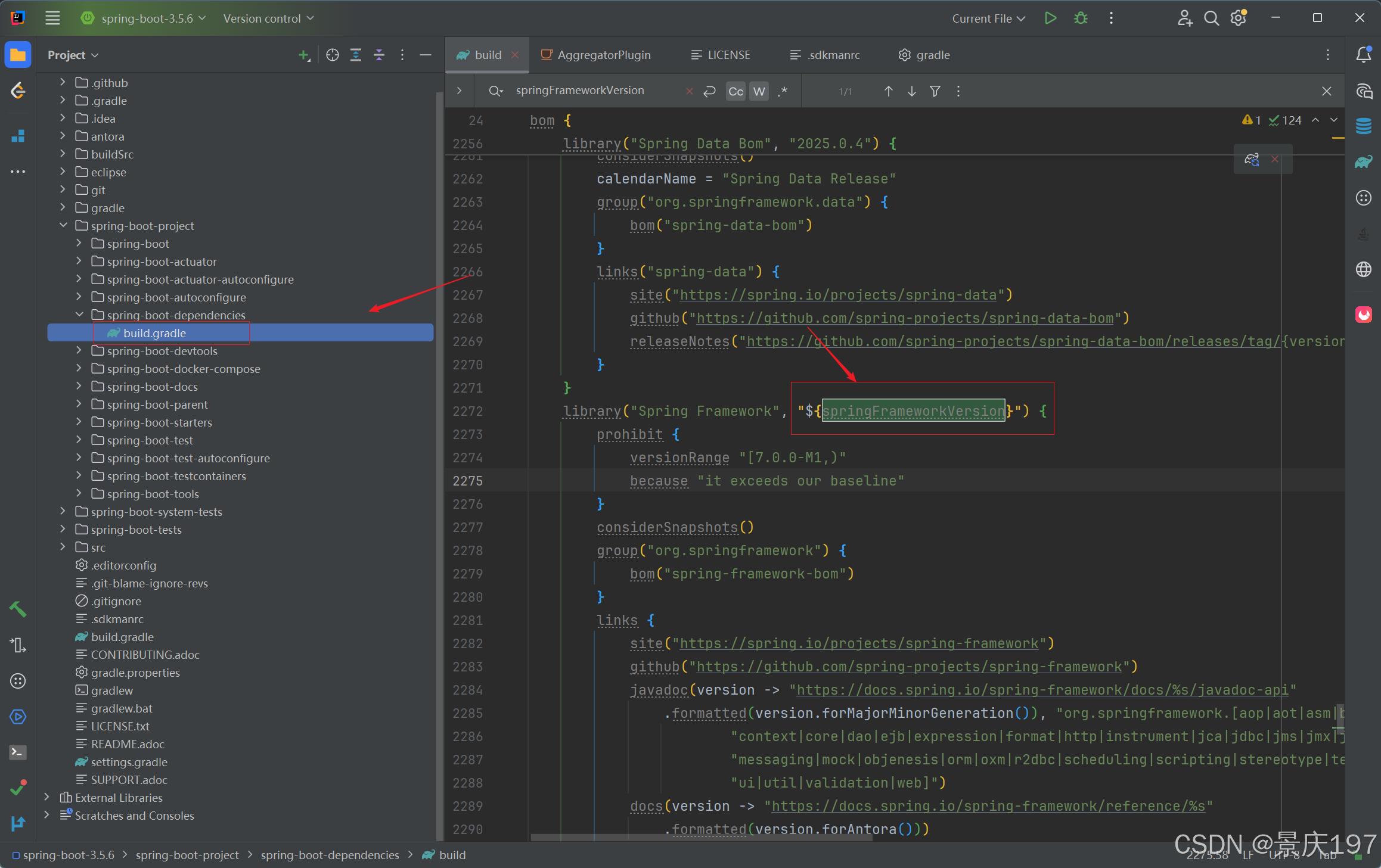 解决Exception in thread “main“ java.lang.NoSuchMethodError: ‘org.springframework.core.io.support ...