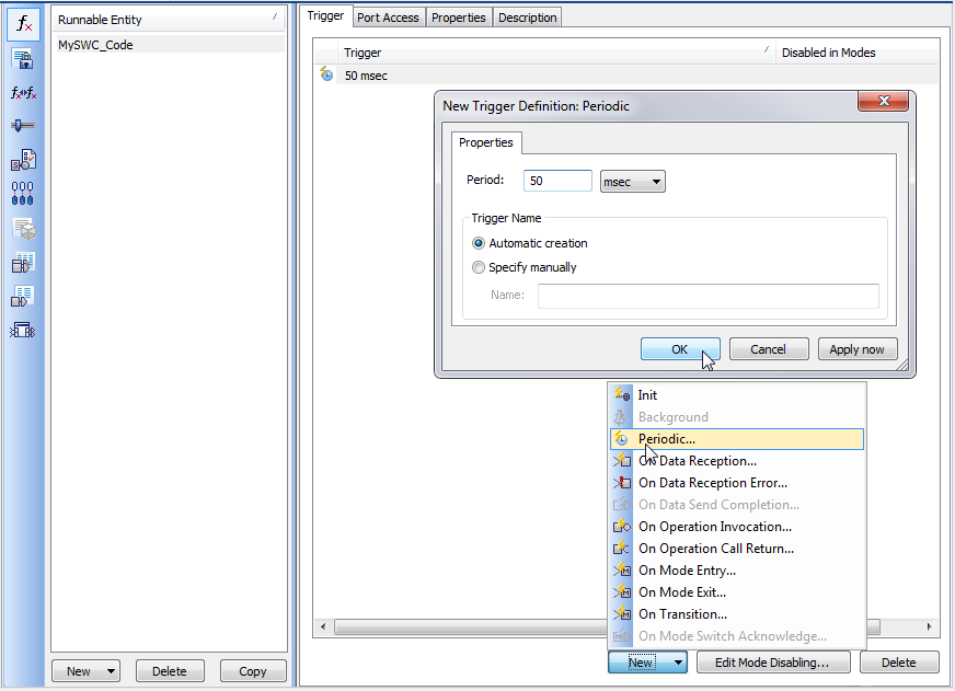 【Vector DaVinci工具使用实战】1-新增一个SWC-CSDN博客