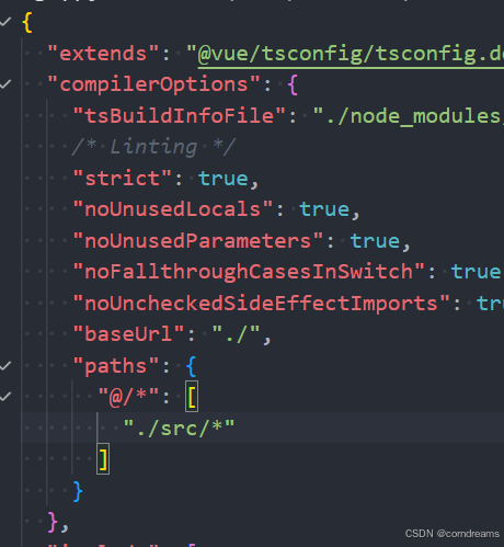 解决vite+vue3+ts中使用@路径报错的问题_unknown options: extensions, resolvepluginsrelativ-CSDN博客
