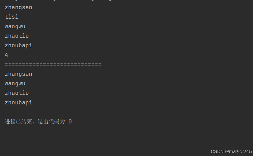 迭代集合时删除元素的正确姿势：避开ConcurrentModificationException的陷阱_java迭代器remove-CSDN博客