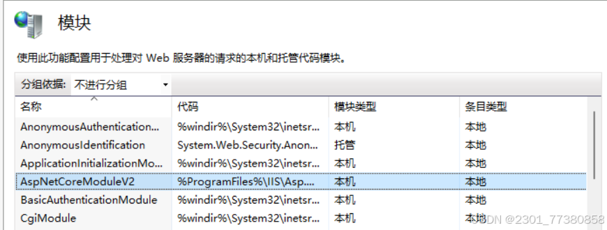 Asp Net Core Webapi 部署到iis遇到的问题aspnetcore Api 发布iis Swagger 500 Csdn博客
