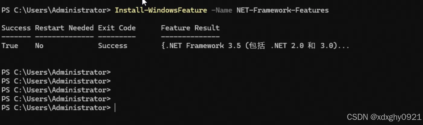 windows server 2025安装net3.5-CSDN博客