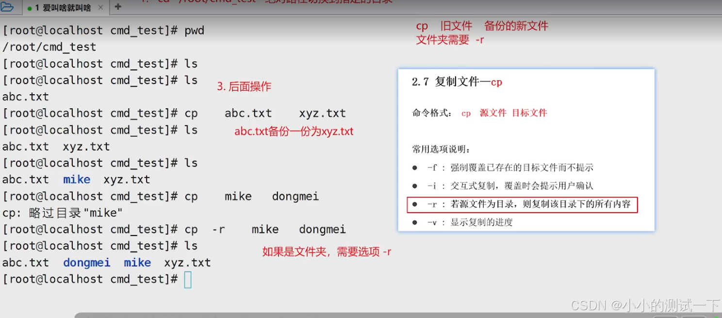 Linux命令（touch,mkdir,rm和mv）_linux touch和mkdir-CSDN博客