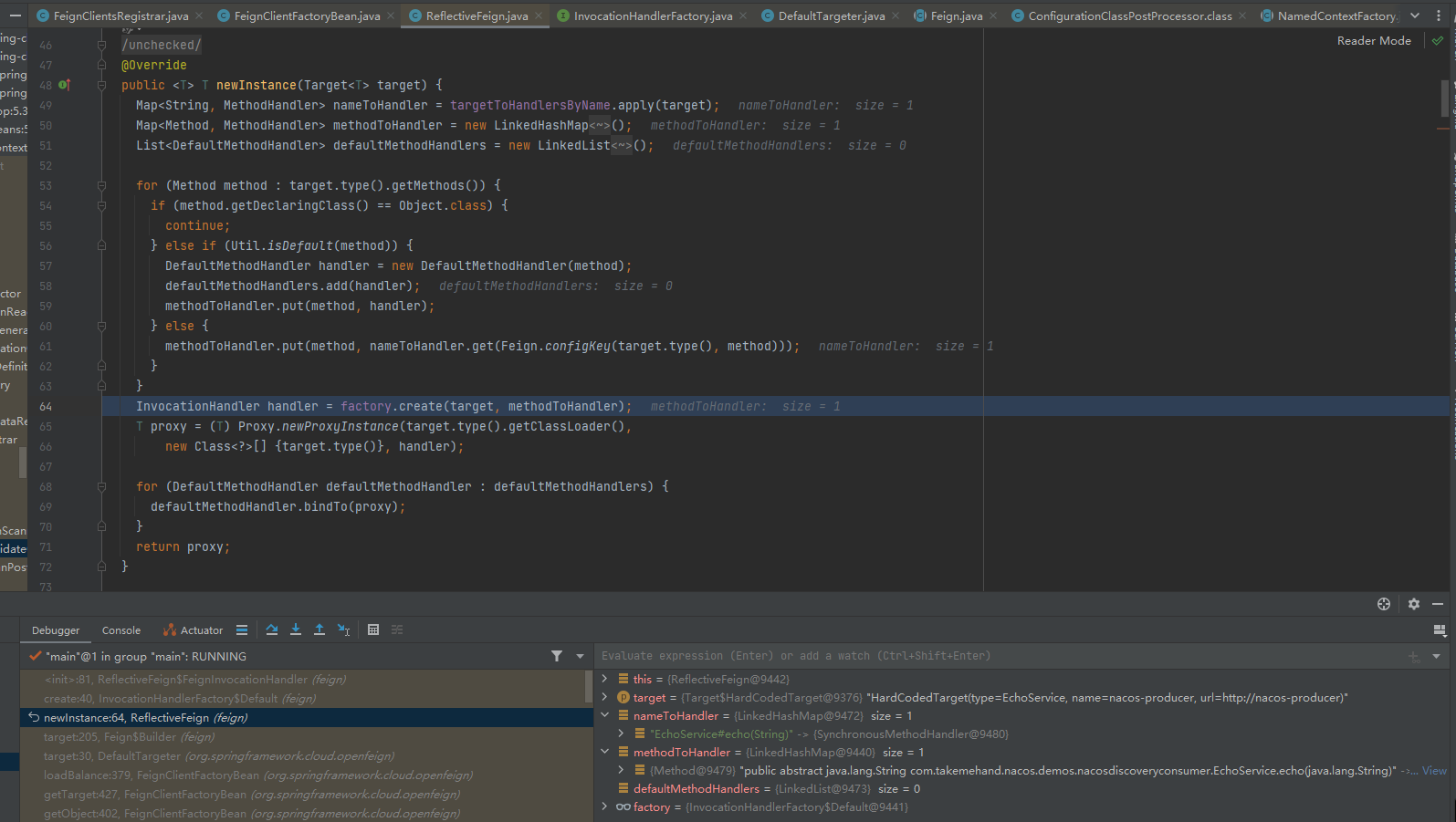 OpenFeign源码学习1-OpenFeign启动加载流程，执行流程_feign 执行流程-CSDN博客