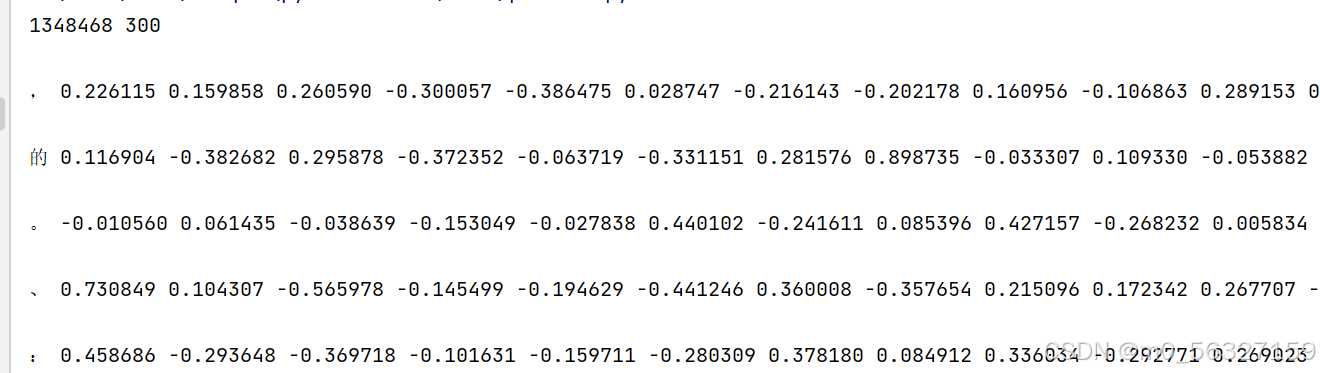 用word2vec训练中文词向量，并用kmeans算法聚类_word2vec中文文本转词向量-CSDN博客
