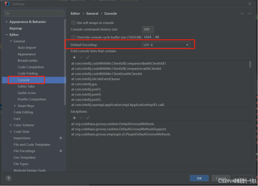 Windows IDEA2022 Server控制台中文乱码_idea server控制台乱码-CSDN博客